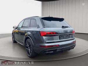 Grey Audi Q7 2025 in Vilnius, with an engine capacity of 2.97 L and mileage of 22 thousand km for 87500 €, photo 2 on AUTOMOTO.COM.LV