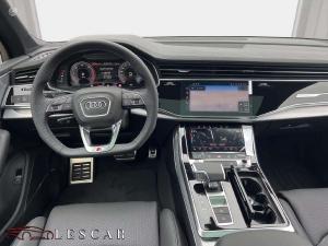 Grey Audi Q7 2025 in Vilnius, with an engine capacity of 2.97 L and mileage of 22 thousand km for 87500 €, photo 9 on AUTOMOTO.COM.LV