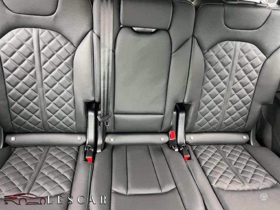 Grey Audi Q7 2025 in Vilnius, with an engine capacity of 2.97 L and mileage of 22 thousand km for 87500 €, photo 10 on AUTOMOTO.COM.LV