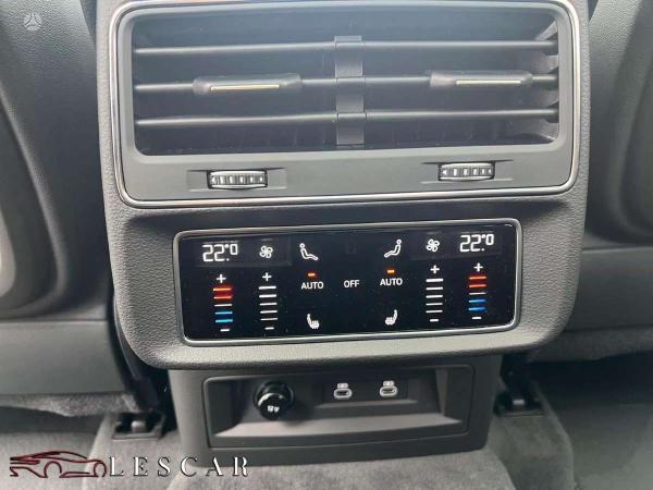 Grey Audi Q7 2025 in Vilnius, with an engine capacity of 2.97 L and mileage of 22 thousand km for 87500 €, photo 11 on AUTOMOTO.COM.LV