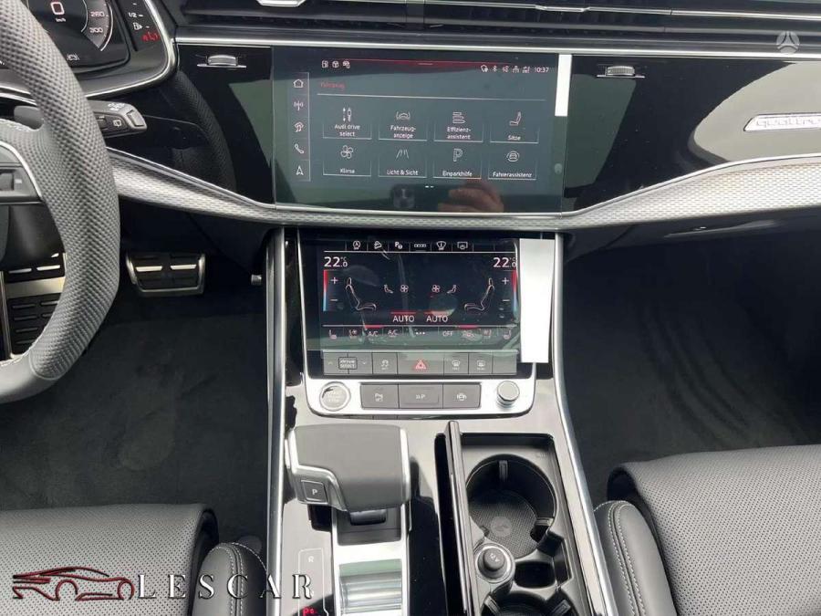 Grey Audi Q7 2025 in Vilnius, with an engine capacity of 2.97 L and mileage of 22 thousand km for 87500 €, photo 12 on AUTOMOTO.COM.LV