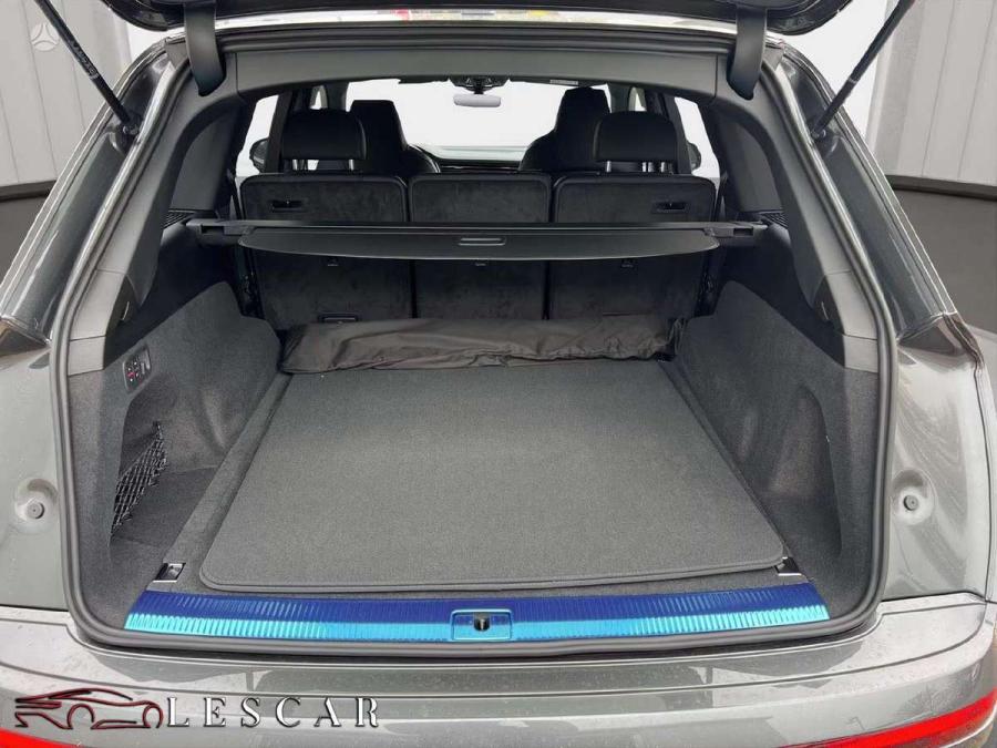 Grey Audi Q7 2025 in Vilnius, with an engine capacity of 2.97 L and mileage of 22 thousand km for 87500 €, photo 17 on AUTOMOTO.COM.LV