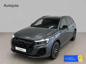 Серый Ауди Ку 7 2025 в Каунас, объемом двигателя 3.00 л и пробегом 19 тыс. км за 79900 €, фото  на AUTOMOTO.COM.LV