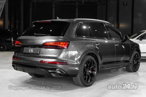 Grey Audi Q7 2026 in Riga, with an engine capacity of 3.00 L and mileage of 2 thousand km for 94380 €, photo 4 on AUTOMOTO.COM.LV