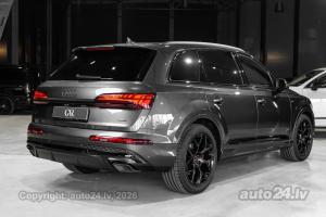 Grey Audi Q7 2026 in Riga, with an engine capacity of 3.00 L and mileage of 2 thousand km for 94380 €, photo 5 on AUTOMOTO.COM.LV