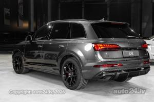 Grey Audi Q7 2026 in Riga, with an engine capacity of 3.00 L and mileage of 2 thousand km for 94380 €, photo 6 on AUTOMOTO.COM.LV