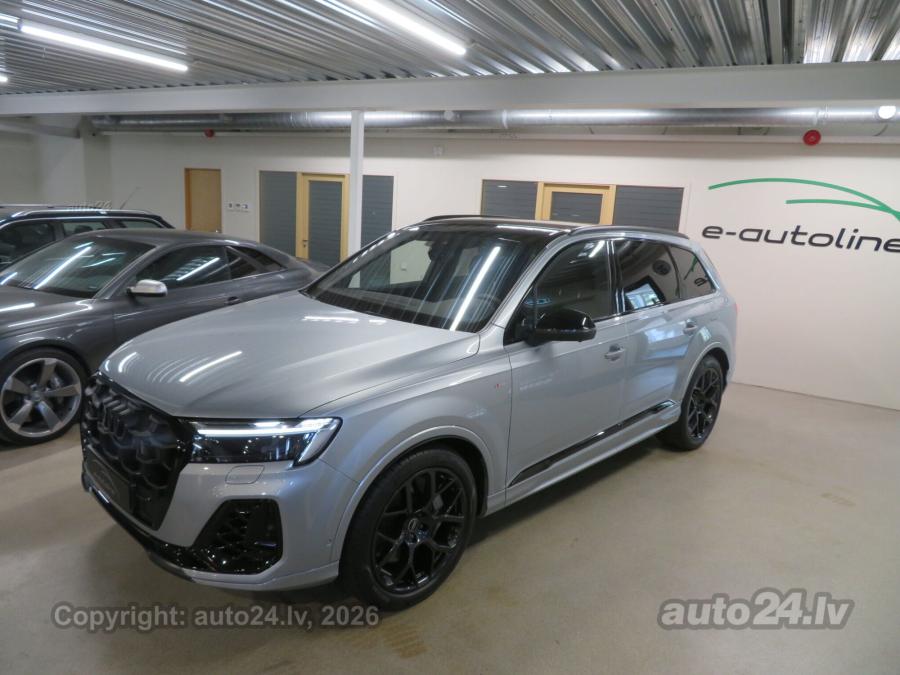 Grey Audi Q7 2026 in Tallinn, with an engine capacity of 3.00 L and mileage of 10 thousand km for 89000 €, photo 1 on AUTOMOTO.COM.LV