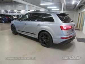 Grey Audi Q7 2026 in Tallinn, with an engine capacity of 3.00 L and mileage of 10 thousand km for 89000 €, photo 3 on AUTOMOTO.COM.LV