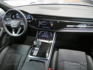 Grey Audi Q7 2026 in Tallinn, with an engine capacity of 3.00 L and mileage of 10 thousand km for 89000 €, photo 4 on AUTOMOTO.COM.LV
