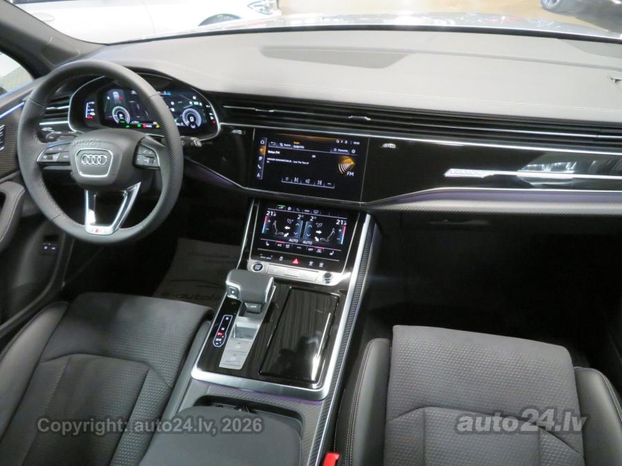 Grey Audi Q7 2026 in Tallinn, with an engine capacity of 3.00 L and mileage of 10 thousand km for 89000 €, photo 4 on AUTOMOTO.COM.LV