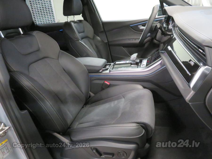 Grey Audi Q7 2026 in Tallinn, with an engine capacity of 3.00 L and mileage of 10 thousand km for 89000 €, photo 5 on AUTOMOTO.COM.LV