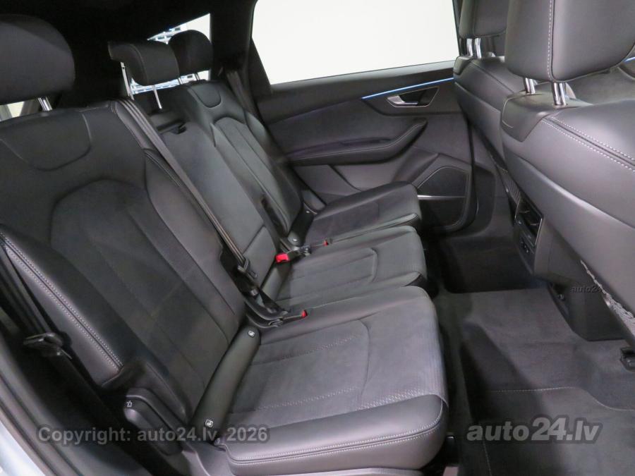 Grey Audi Q7 2026 in Tallinn, with an engine capacity of 3.00 L and mileage of 10 thousand km for 89000 €, photo 6 on AUTOMOTO.COM.LV