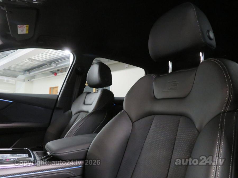 Grey Audi Q7 2026 in Tallinn, with an engine capacity of 3.00 L and mileage of 10 thousand km for 89000 €, photo 8 on AUTOMOTO.COM.LV