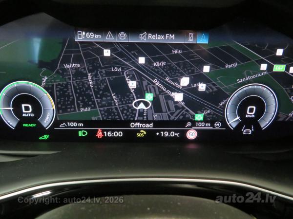Серый Ауди Ку 7 2026 в Таллин, объемом двигателя 3.00 л и пробегом 10 тыс. км за 89000 €, фото 10 на AUTOMOTO.COM.LV