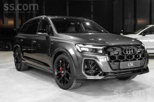 Pelēks Audi Q7 2026 Rīga, ar dzinēja tilpumu 3.00 L un nobraukumu 500 tūkst. km par 94380 €, foto 3 vietnē AUTOMOTO.COM.LV