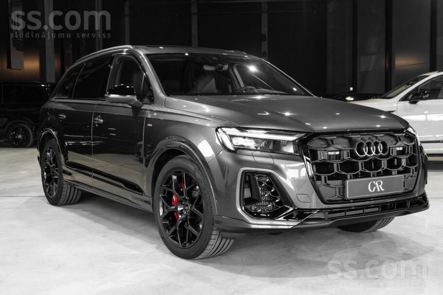 Pelēks Audi Q7 2026 Rīga, ar dzinēja tilpumu 3.00 L un nobraukumu 500 tūkst. km par 94380 €, foto 3 vietnē AUTOMOTO.COM.LV