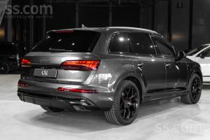 Pelēks Audi Q7 2026 Rīga, ar dzinēja tilpumu 3.00 L un nobraukumu 500 tūkst. km par 94380 €, foto 4 vietnē AUTOMOTO.COM.LV