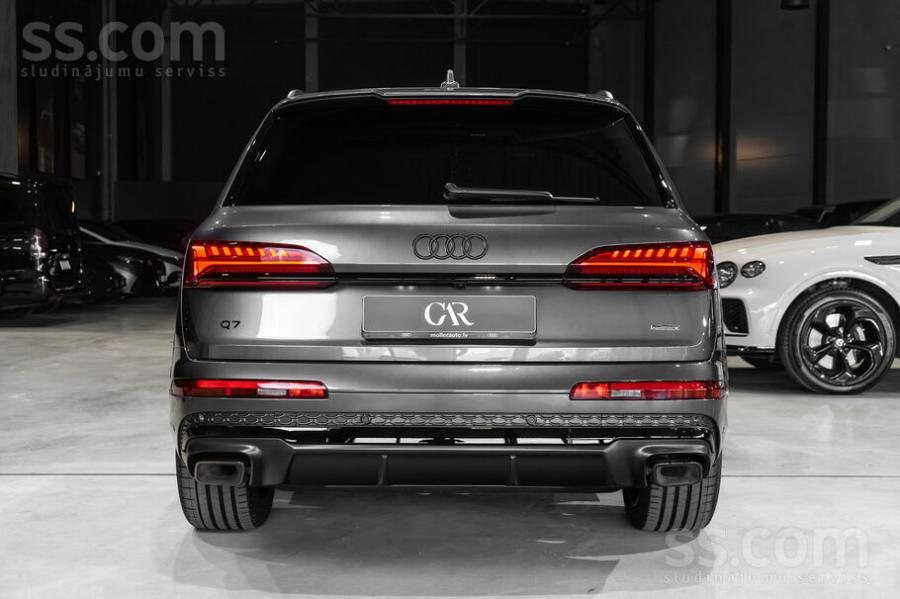 Pelēks Audi Q7 2026 Rīga, ar dzinēja tilpumu 3.00 L un nobraukumu 500 tūkst. km par 94380 €, foto 5 vietnē AUTOMOTO.COM.LV