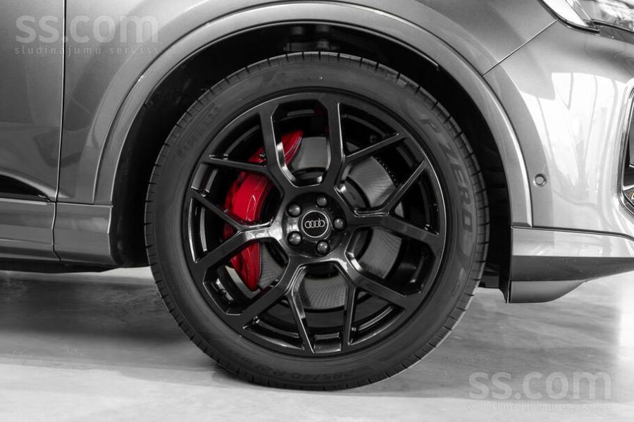 Pelēks Audi Q7 2026 Rīga, ar dzinēja tilpumu 3.00 L un nobraukumu 500 tūkst. km par 94380 €, foto 7 vietnē AUTOMOTO.COM.LV