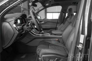 Pelēks Audi Q7 2026 Rīga, ar dzinēja tilpumu 3.00 L un nobraukumu 500 tūkst. km par 94380 €, foto 8 vietnē AUTOMOTO.COM.LV