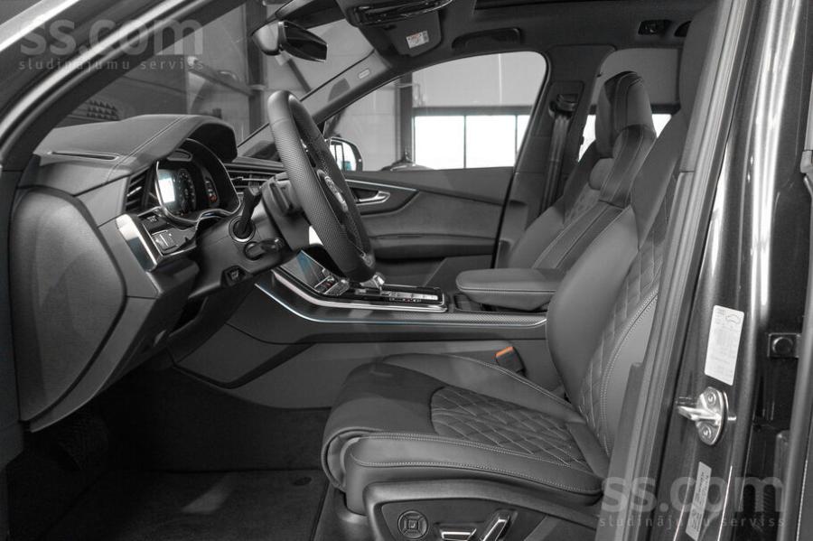 Pelēks Audi Q7 2026 Rīga, ar dzinēja tilpumu 3.00 L un nobraukumu 500 tūkst. km par 94380 €, foto 8 vietnē AUTOMOTO.COM.LV