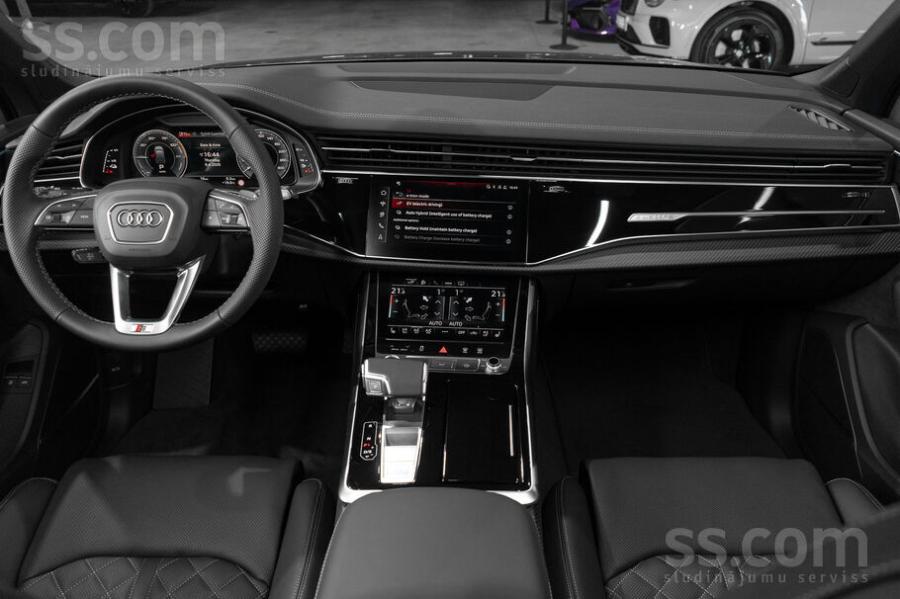 Pelēks Audi Q7 2026 Rīga, ar dzinēja tilpumu 3.00 L un nobraukumu 500 tūkst. km par 94380 €, foto 11 vietnē AUTOMOTO.COM.LV