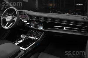 Pelēks Audi Q7 2026 Rīga, ar dzinēja tilpumu 3.00 L un nobraukumu 500 tūkst. km par 94380 €, foto 12 vietnē AUTOMOTO.COM.LV