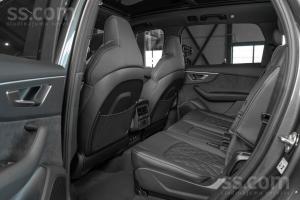 Pelēks Audi Q7 2026 Rīga, ar dzinēja tilpumu 3.00 L un nobraukumu 500 tūkst. km par 94380 €, foto 13 vietnē AUTOMOTO.COM.LV