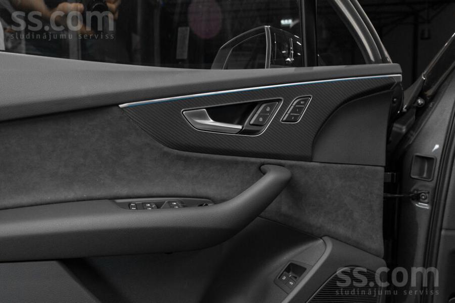 Pelēks Audi Q7 2026 Rīga, ar dzinēja tilpumu 3.00 L un nobraukumu 500 tūkst. km par 94380 €, foto 15 vietnē AUTOMOTO.COM.LV