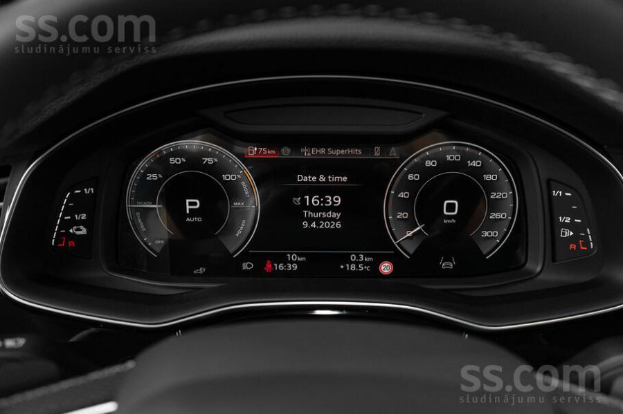 Pelēks Audi Q7 2026 Rīga, ar dzinēja tilpumu 3.00 L un nobraukumu 500 tūkst. km par 94380 €, foto 26 vietnē AUTOMOTO.COM.LV