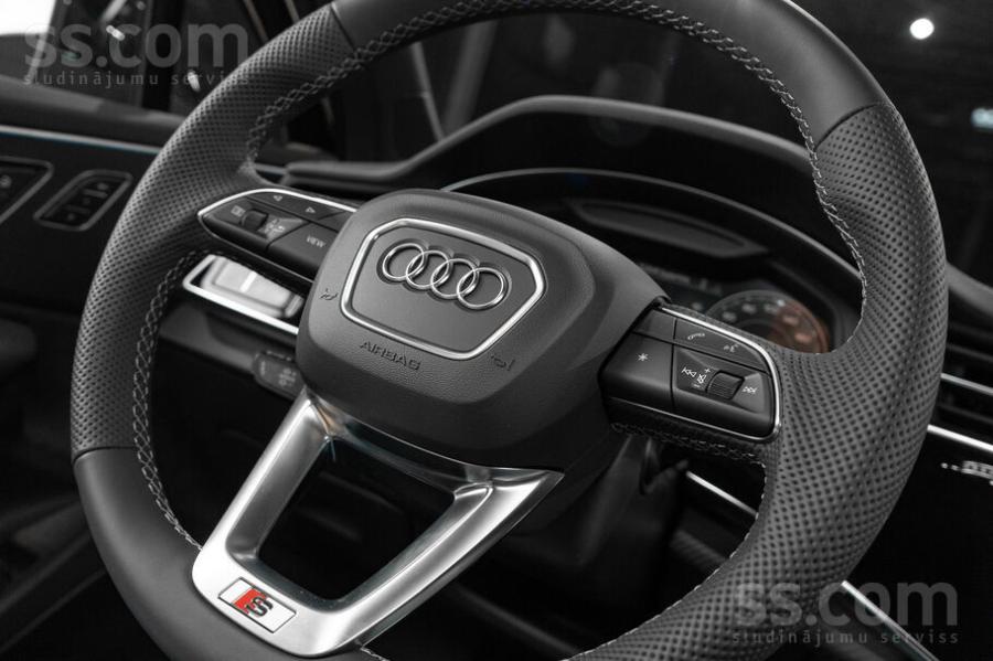 Pelēks Audi Q7 2026 Rīga, ar dzinēja tilpumu 3.00 L un nobraukumu 500 tūkst. km par 94380 €, foto 27 vietnē AUTOMOTO.COM.LV