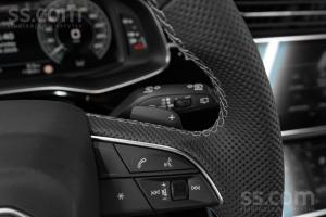 Pelēks Audi Q7 2026 Rīga, ar dzinēja tilpumu 3.00 L un nobraukumu 500 tūkst. km par 94380 €, foto 29 vietnē AUTOMOTO.COM.LV