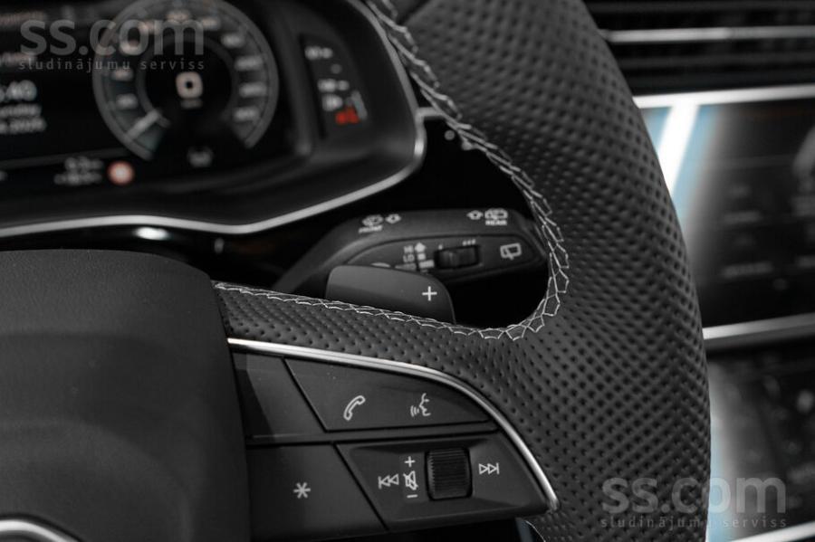 Pelēks Audi Q7 2026 Rīga, ar dzinēja tilpumu 3.00 L un nobraukumu 500 tūkst. km par 94380 €, foto 29 vietnē AUTOMOTO.COM.LV