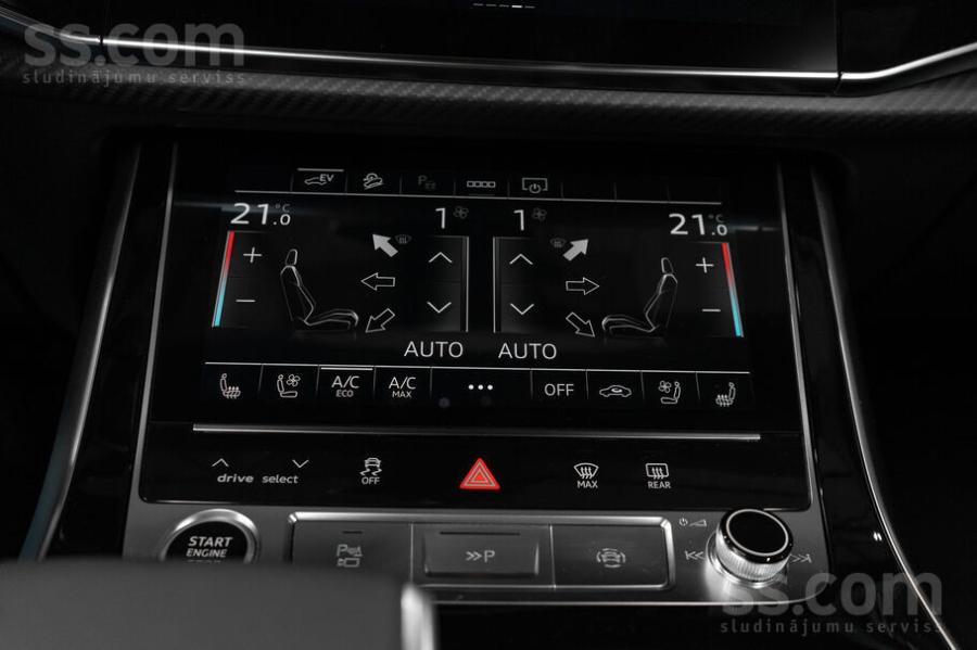 Pelēks Audi Q7 2026 Rīga, ar dzinēja tilpumu 3.00 L un nobraukumu 500 tūkst. km par 94380 €, foto 32 vietnē AUTOMOTO.COM.LV