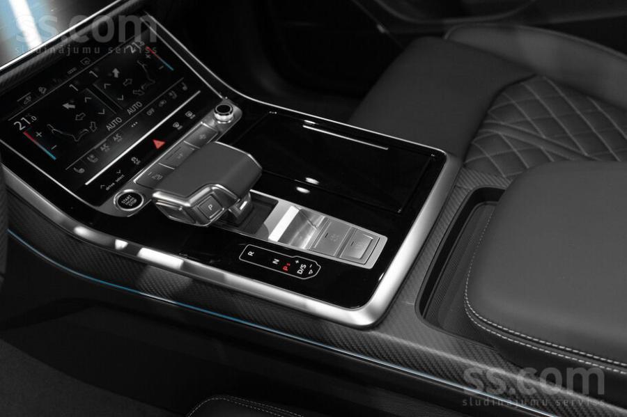 Pelēks Audi Q7 2026 Rīga, ar dzinēja tilpumu 3.00 L un nobraukumu 500 tūkst. km par 94380 €, foto 33 vietnē AUTOMOTO.COM.LV