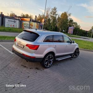 Pelēks Audi Q7 2007 Rīga, ar dzinēja tilpumu 4.20 L un nobraukumu 0 tūkst. km par 3500 €, foto 2 vietnē AUTOMOTO.COM.LV