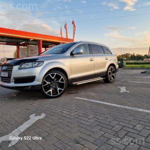 Pelēks Audi Q7 2007 Rīga, ar dzinēja tilpumu 4.20 L un nobraukumu 0 tūkst. km par 3500 €, foto 4 vietnē AUTOMOTO.COM.LV