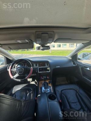 Pelēks Audi Q7 2008 Cēsis, ar dzinēja tilpumu 3.00 L un nobraukumu 375 tūkst. km par 5800 €, foto 7 vietnē AUTOMOTO.COM.LV