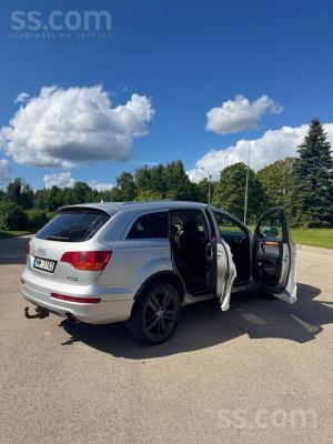 Pelēks Audi Q7 2008 Cēsis, ar dzinēja tilpumu 3.00 L un nobraukumu 375 tūkst. km par 5800 €, foto 8 vietnē AUTOMOTO.COM.LV
