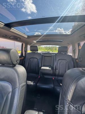 Pelēks Audi Q7 2008 Cēsis, ar dzinēja tilpumu 3.00 L un nobraukumu 375 tūkst. km par 5800 €, foto 11 vietnē AUTOMOTO.COM.LV
