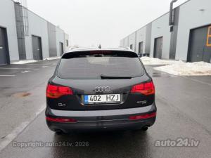 Grey Audi Q7 2008 in Tallinn, with an engine capacity of 3.00 L and mileage of 235 thousand km for 7499 €, photo 4 on AUTOMOTO.COM.LV