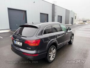 Grey Audi Q7 2008 in Tallinn, with an engine capacity of 3.00 L and mileage of 235 thousand km for 7499 €, photo 5 on AUTOMOTO.COM.LV