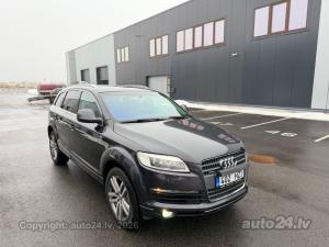 Grey Audi Q7 2008 in Tallinn, with an engine capacity of 3.00 L and mileage of 235 thousand km for 7499 €, photo 7 on AUTOMOTO.COM.LV