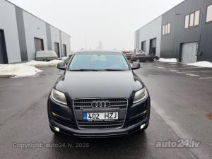 Grey Audi Q7 2008 in Tallinn, with an engine capacity of 3.00 L and mileage of 235 thousand km for 7499 €, photo 8 on AUTOMOTO.COM.LV