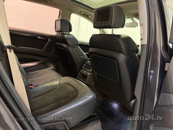 Pelēks Audi Q7 2008 Tallina, ar dzinēja tilpumu 3.00 L un nobraukumu 235 tūkst. km par 7499 €, foto 11 vietnē AUTOMOTO.COM.LV