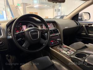 Grey Audi Q7 2008 in Tallinn, with an engine capacity of 3.00 L and mileage of 235 thousand km for 7499 €, photo 12 on AUTOMOTO.COM.LV