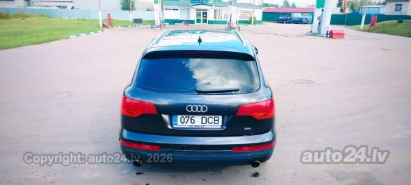 Grey Audi Q7 2006 in Tallinn, with an engine capacity of 3.00 L and mileage of 340 thousand km for 6500 €, photo 2 on AUTOMOTO.COM.LV