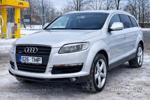 Grey Audi Q7 2006 in Narva, with an engine capacity of 3.00 L and mileage of 345 thousand km for 3799 €, photo  on AUTOMOTO.COM.LV