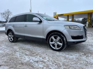 Grey Audi Q7 2006 in Narva, with an engine capacity of 3.00 L and mileage of 345 thousand km for 3799 €, photo 4 on AUTOMOTO.COM.LV