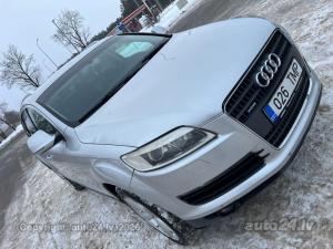 Grey Audi Q7 2006 in Narva, with an engine capacity of 3.00 L and mileage of 345 thousand km for 3799 €, photo 5 on AUTOMOTO.COM.LV